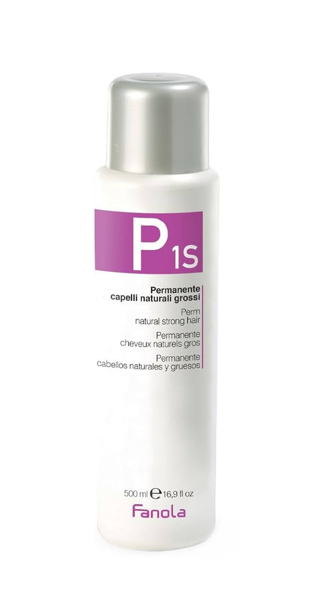Fanola P1S Perm Solution for Coarse Hair 500ml – The Salon Club