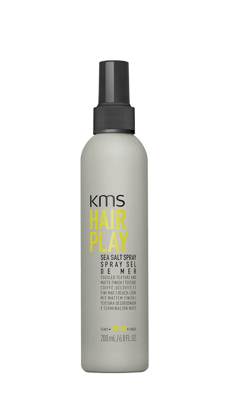 KMS Hair Play Sea Salt Spray 200ml – The Salon Club