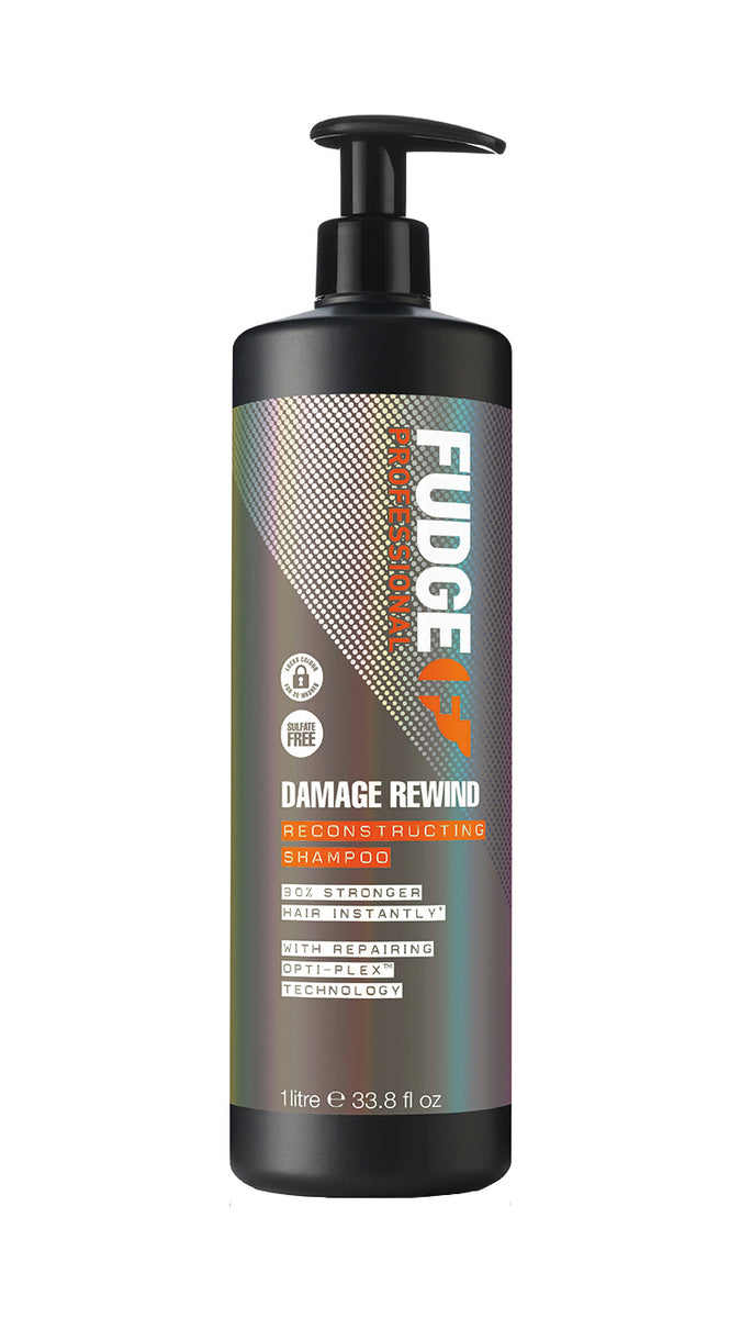 Fudge Damage Rewind Reconstructing Shampoo – The Salon Club