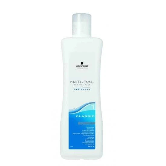 Schwarzkopf Natural Styling Hydrowave Classic # 1 perm Lotion Normal H ...