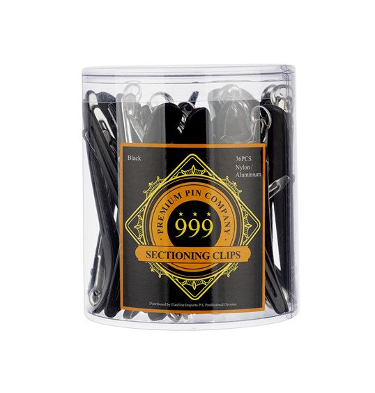Premium Pin Company Sectioning Clips (Individual) – The Salon Club