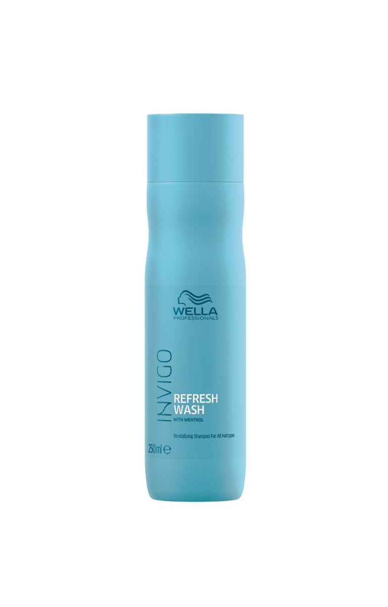 Wella Invigo Refresh Wash Revitalizing Shampoo 250ml – The Salon Club